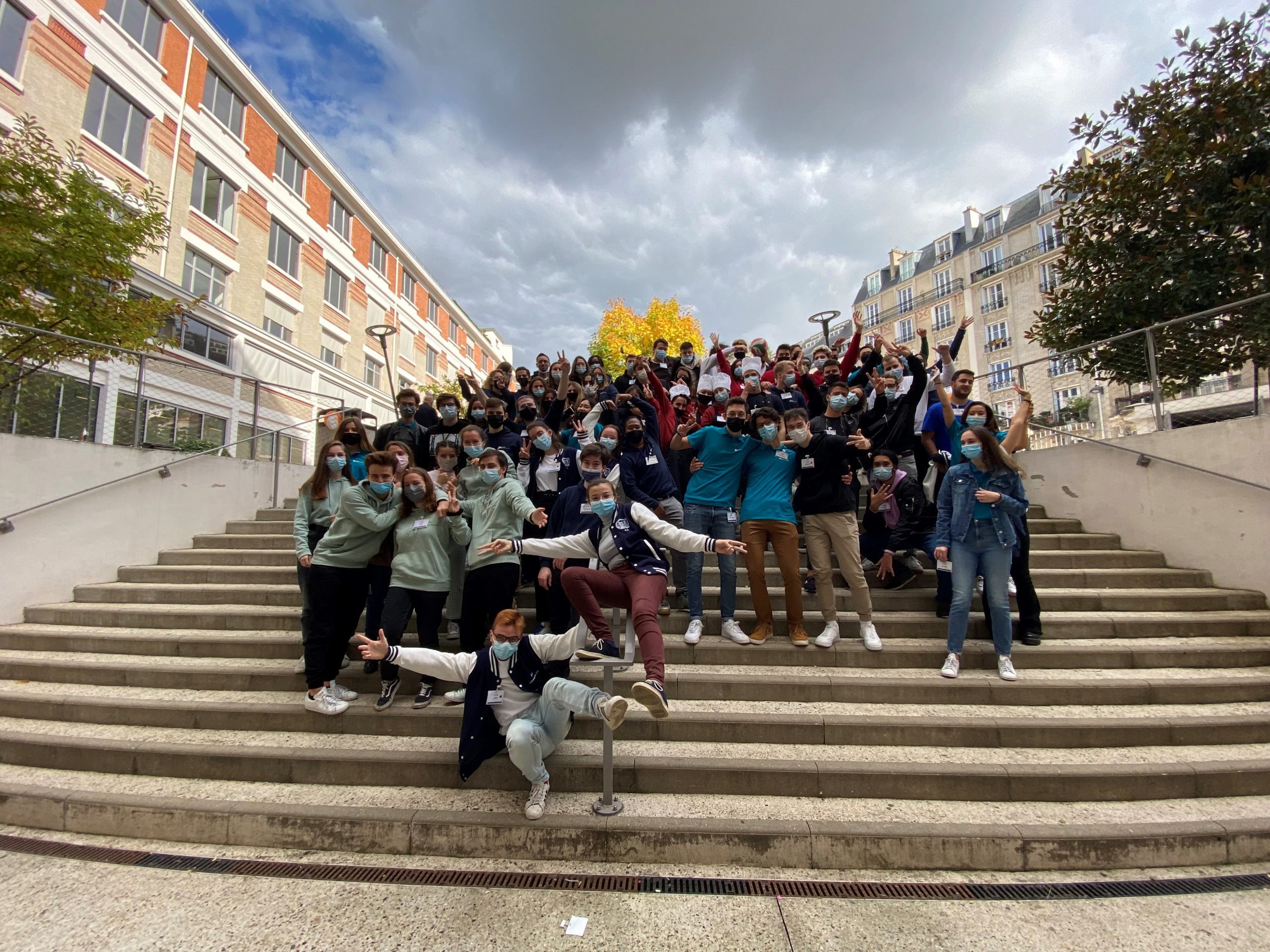 Ecole d'ingénieurs à Paris : campus, équipe, événements - ECE