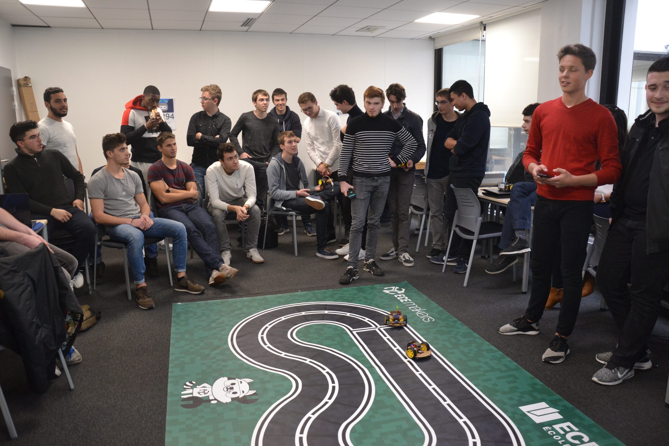 THE INTEGRATED PREPARATORY CYCLE - ECE