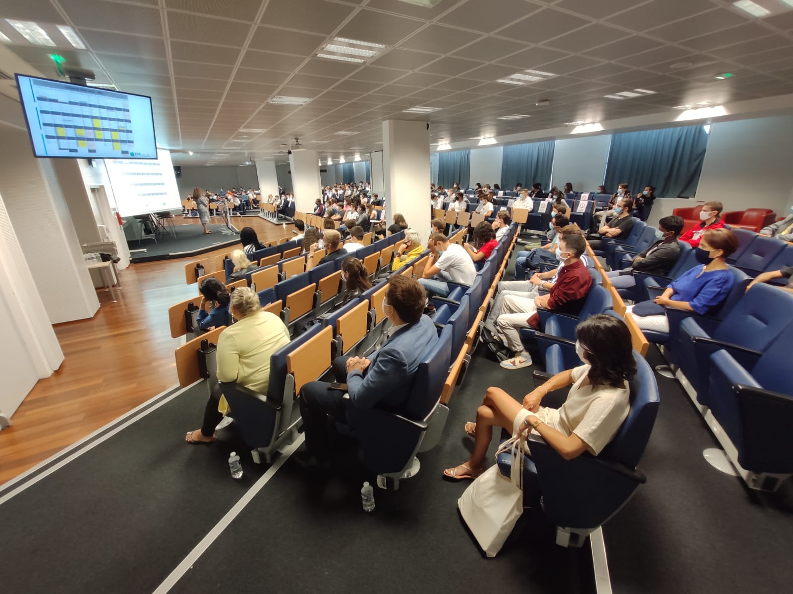 THE INTEGRATED PREPARATORY CYCLE - ECE