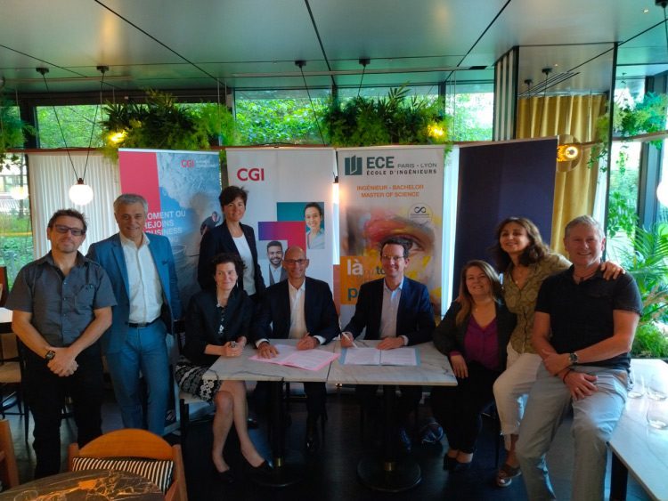 CGI trains ECE students in digital professions - ECE