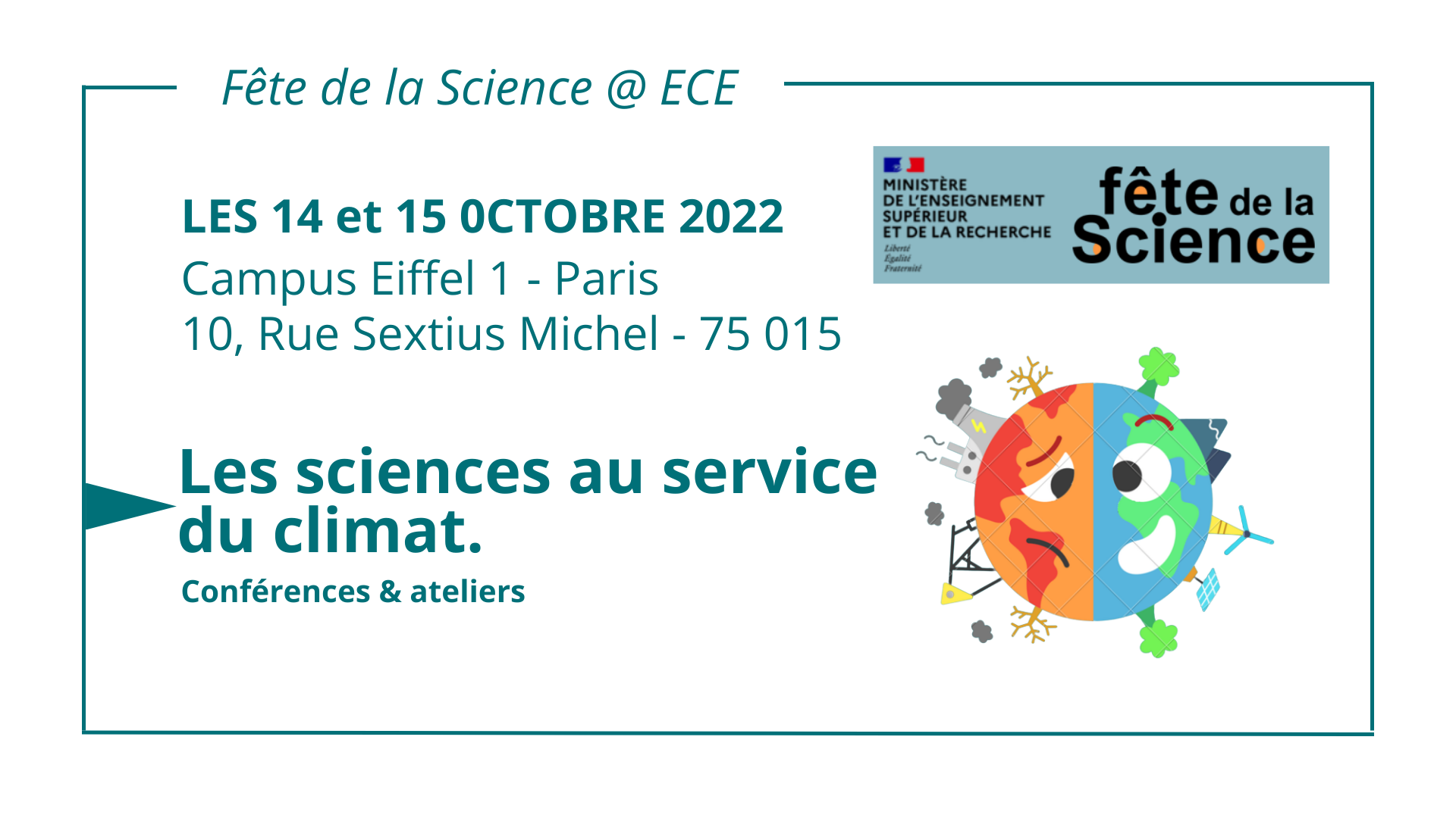 Fête de la Science @ ECE - ECE