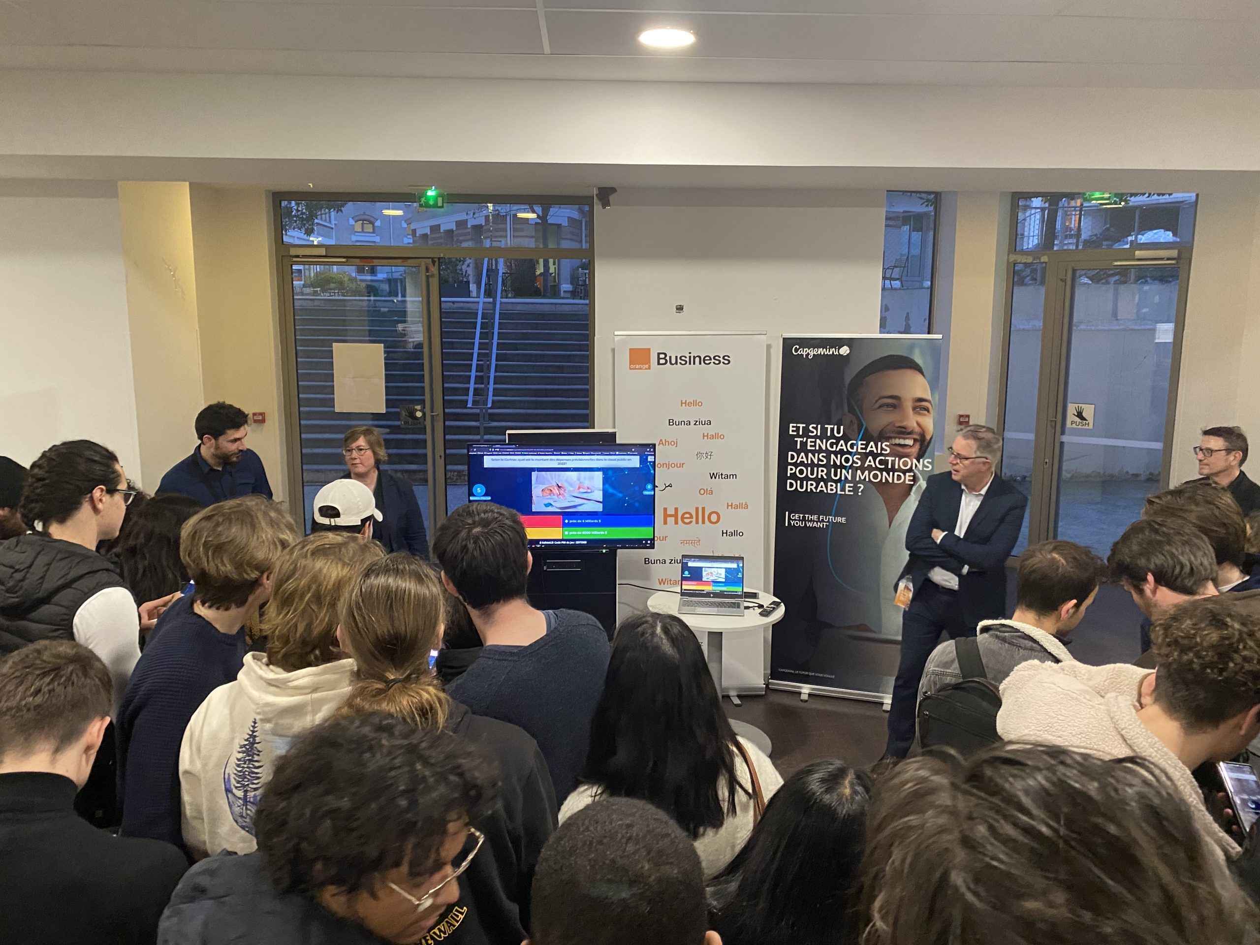 Lancement de la Majeure Cloud Native Engineering - ECE