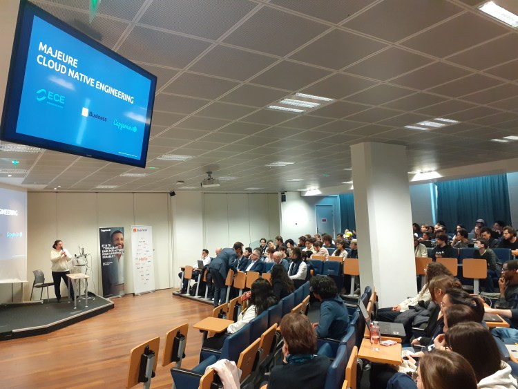 Launch of the Cloud Native Engineering Major - ECE