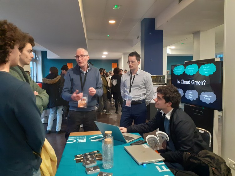 Launch of the Cloud Native Engineering Major - ECE