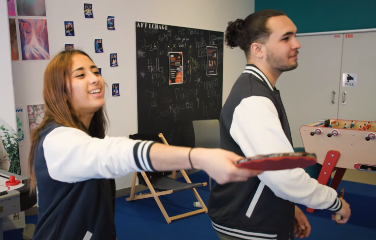Ecole d'ingénieurs à Paris : campus, équipe, événements - ECE