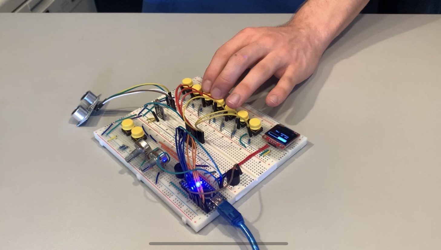 Our 1st year students are working on an analog synthesizer project! - ECE