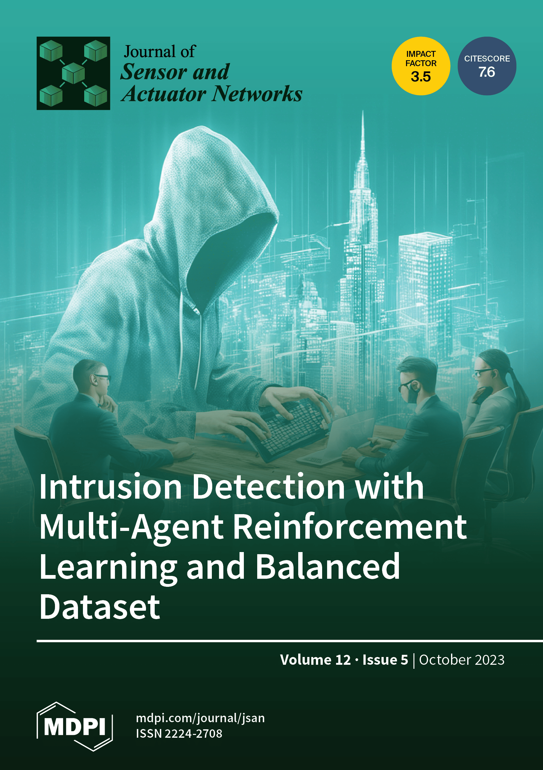 Intrusion Detection With Multi Agent Reinforcement Learning And