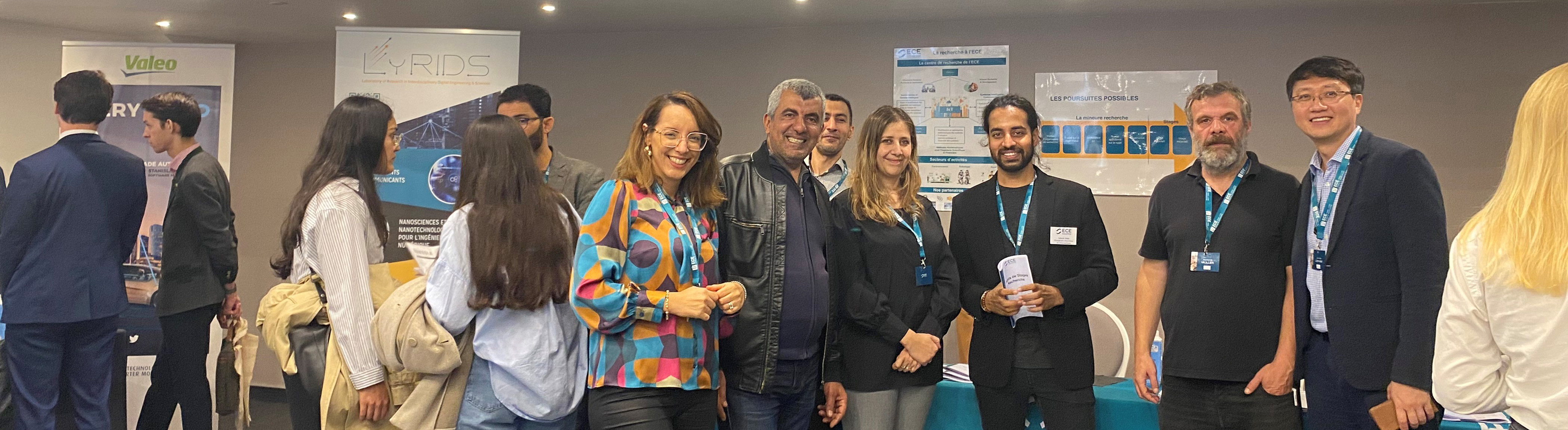 LyRIDS at the ECE Career Forum - ECE