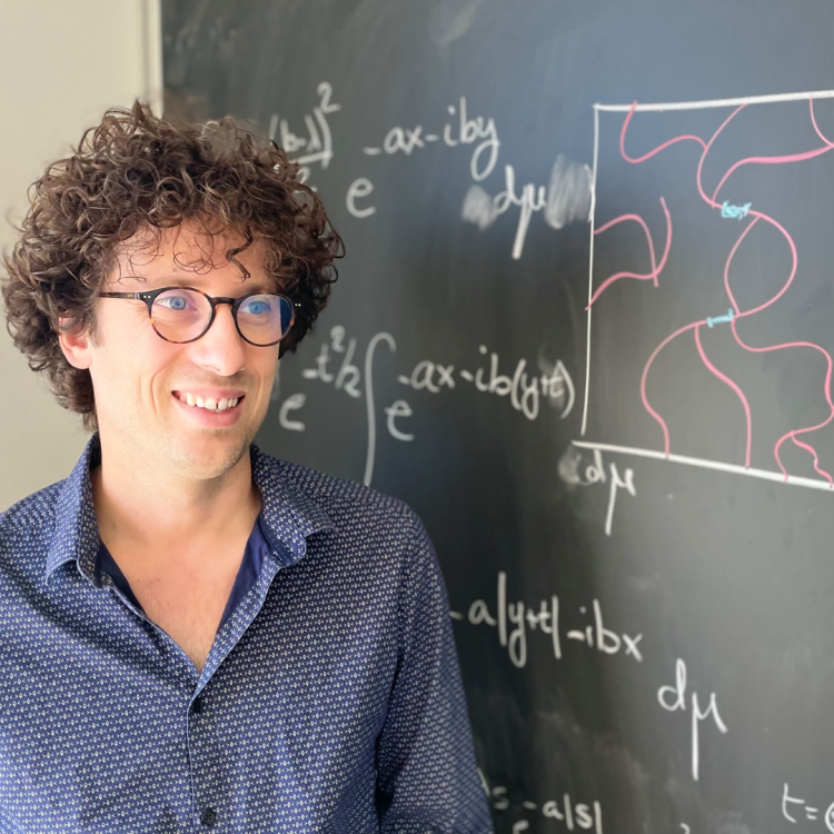 Conférence Exceptionnelle avec le Médaillé Fields 2022, Hugo Duminil-Copin - ECE