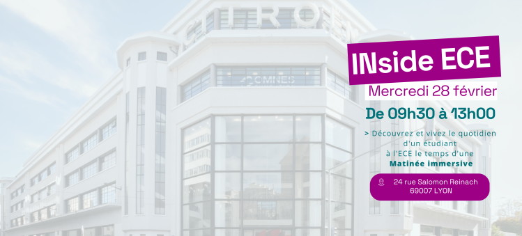 INside ECE à Lyon le mercredi 28 Février - ECE