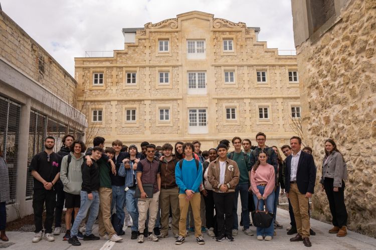 Le Groupe Omnes Education ouvre un nouveau campus à Bordeaux - ECE
