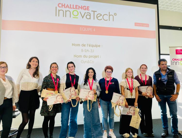 L'ECE sera représentée en finale nationale du Challenge Innovatech - ECE