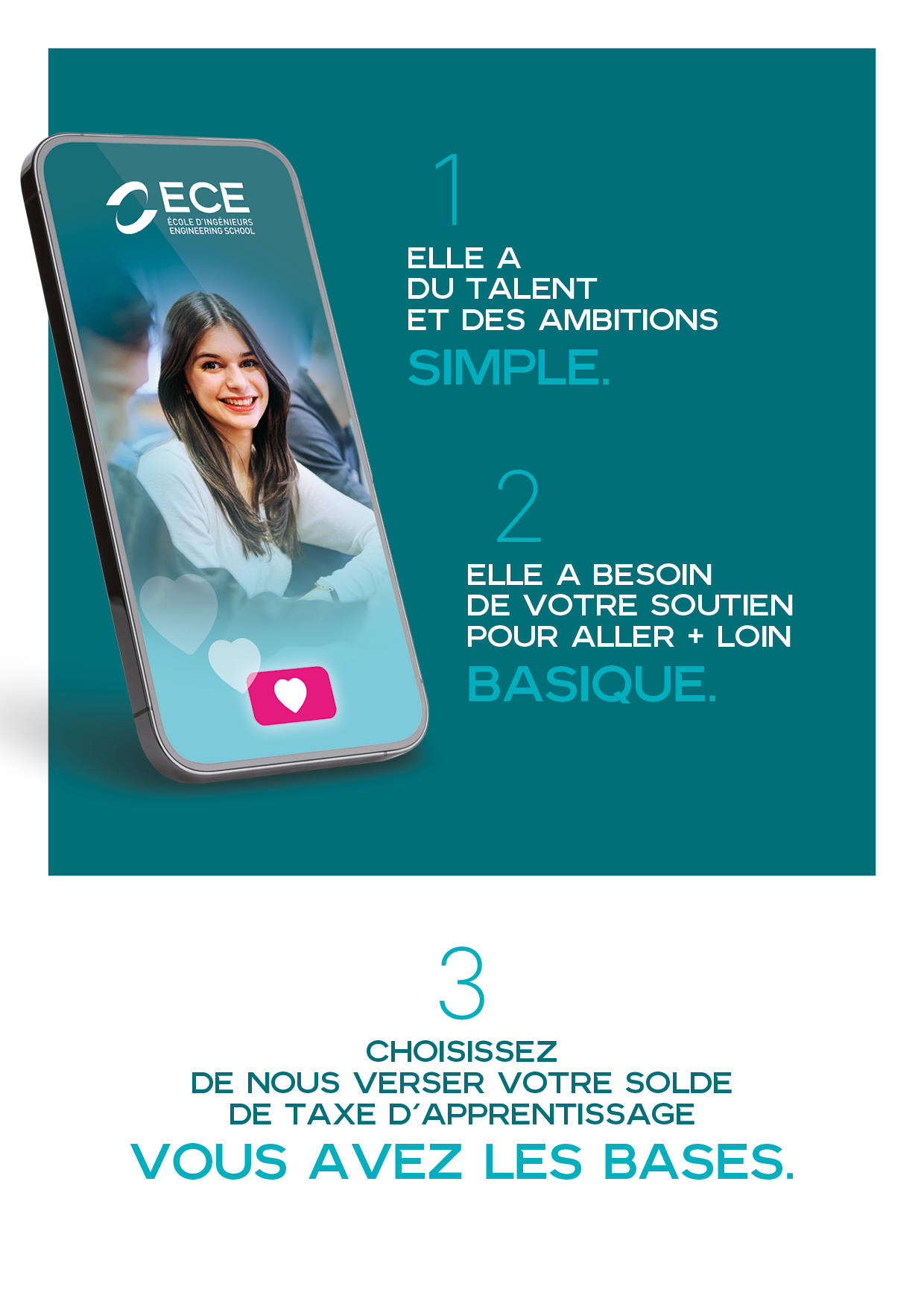 Taxe d'apprentissage 2024 - ECE