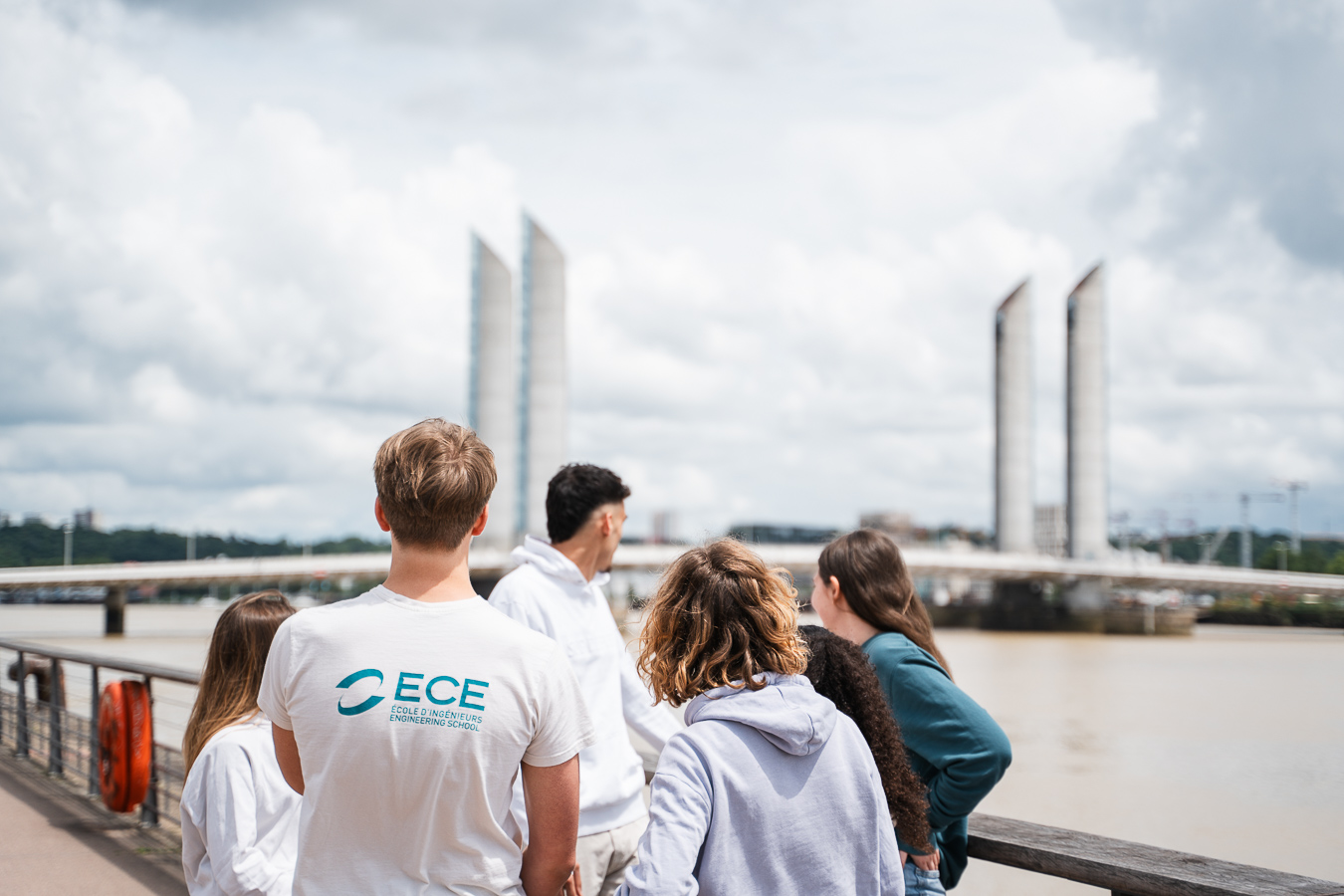 Ecole d'ingénieurs à Bordeaux : campus, équipe, événements - ECE