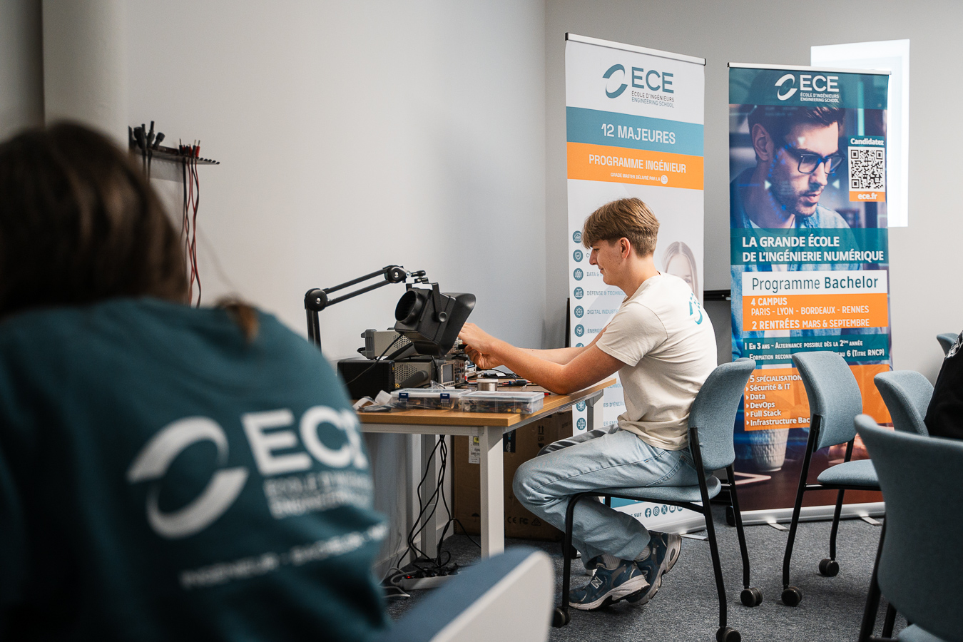 Ecole d'ingénieurs à Bordeaux : campus, équipe, événements - ECE