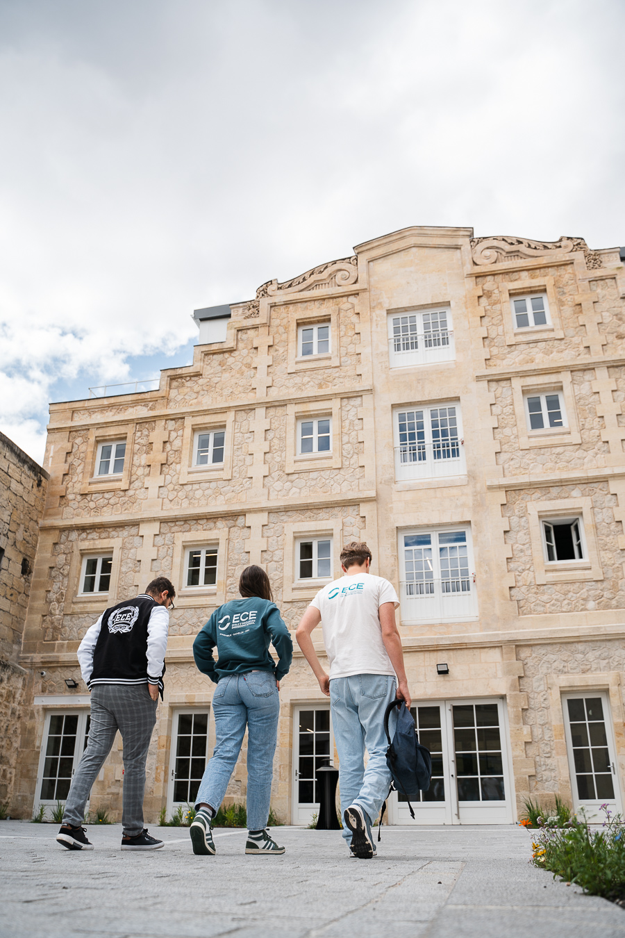 Ecole d'ingénieurs à Bordeaux : campus, équipe, événements - ECE