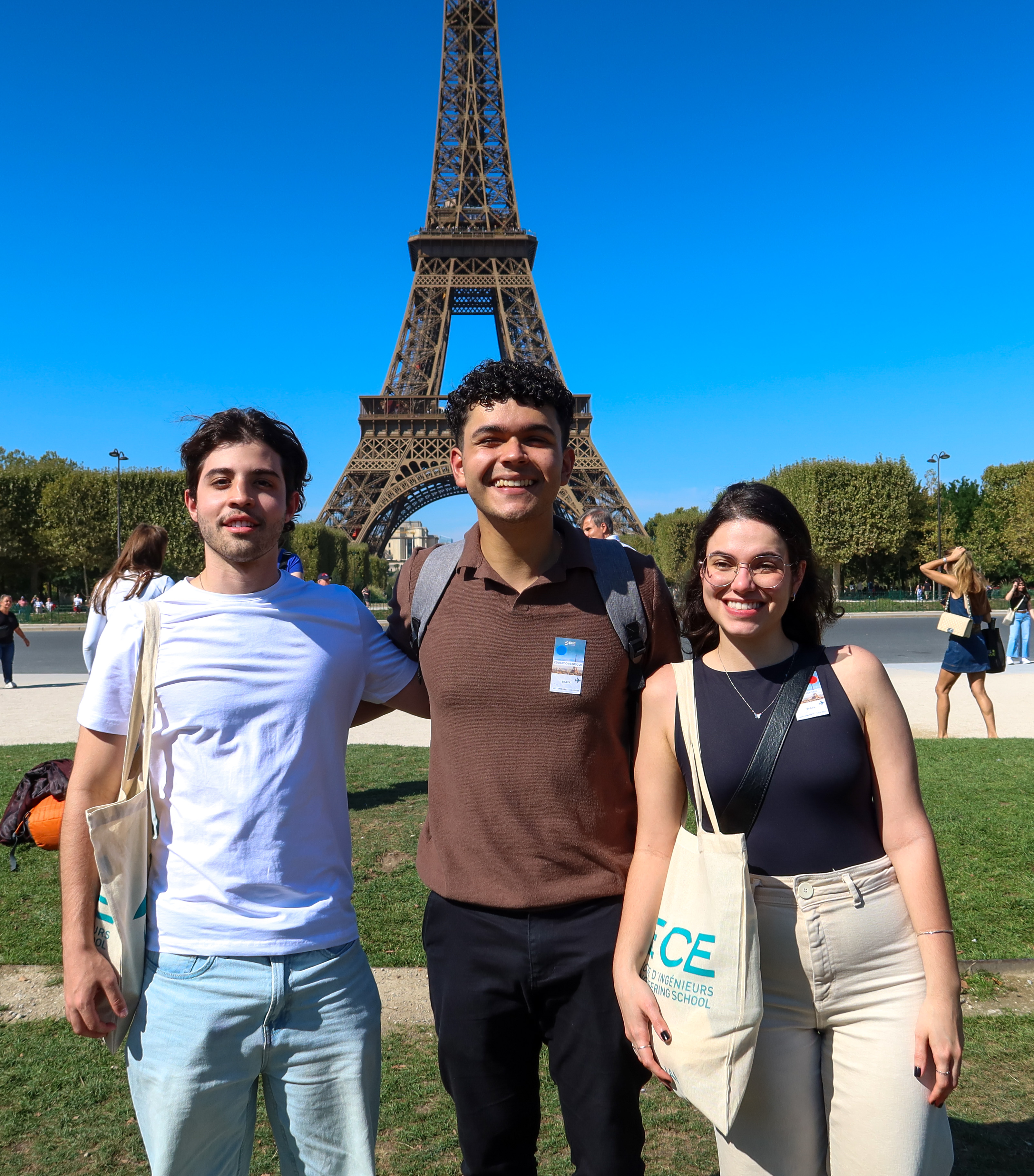 Studying abroad with the ECE engineering school